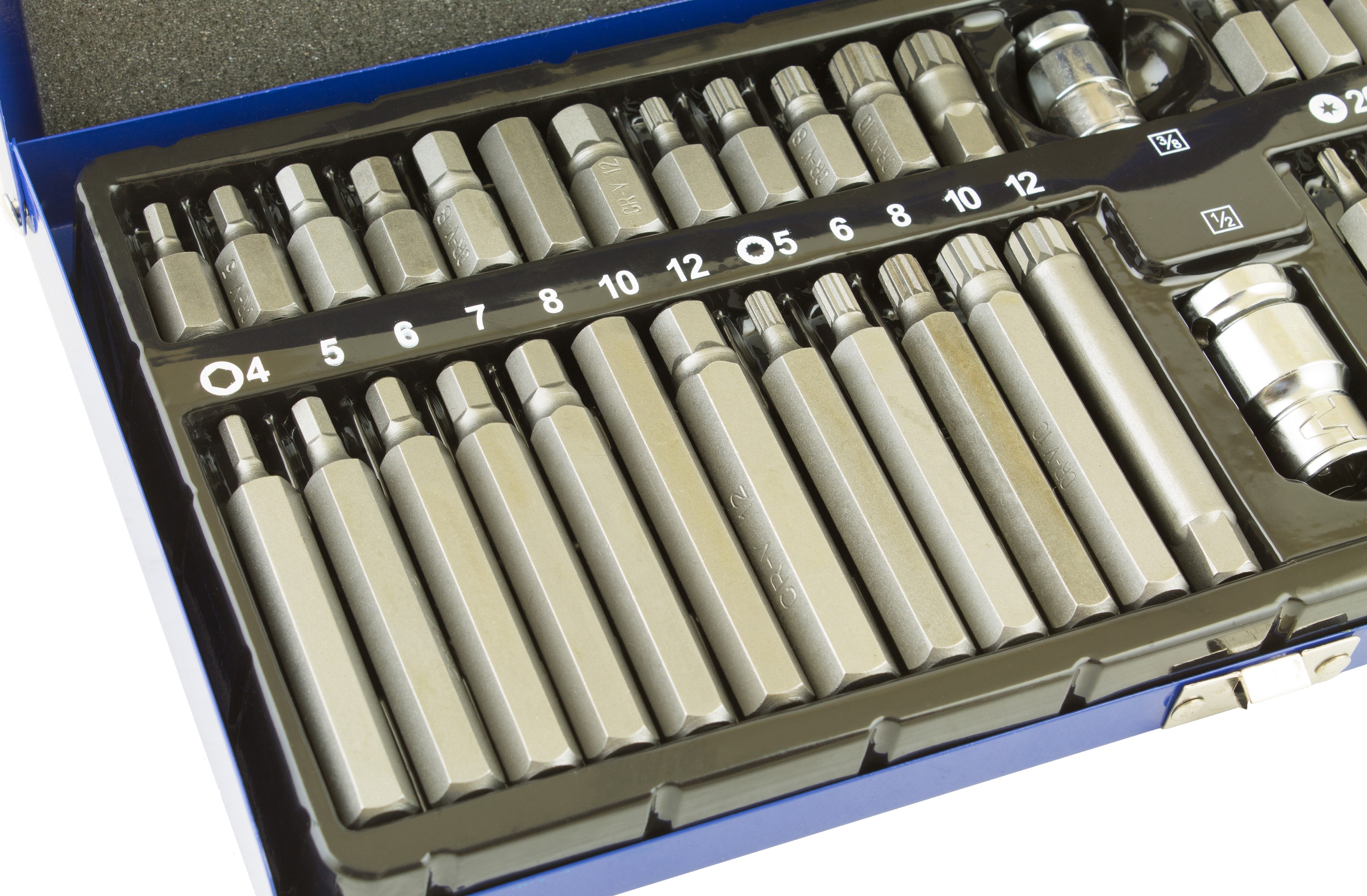 Puntas y bits Torx, allen y XZN para atornillar. 40 PZS