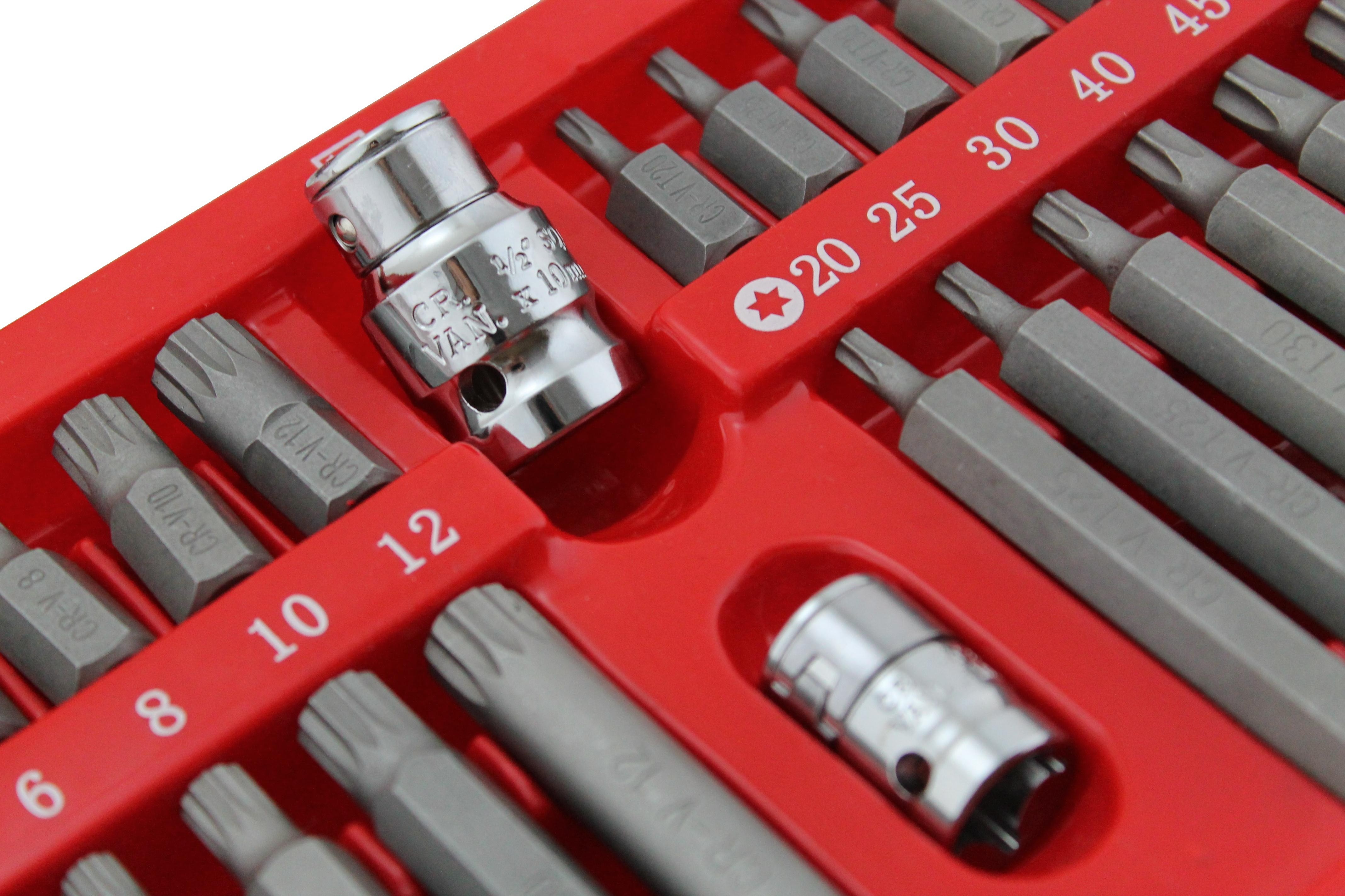 Puntas y bits Torx, allen y XZN para atornillar. 40 PZS